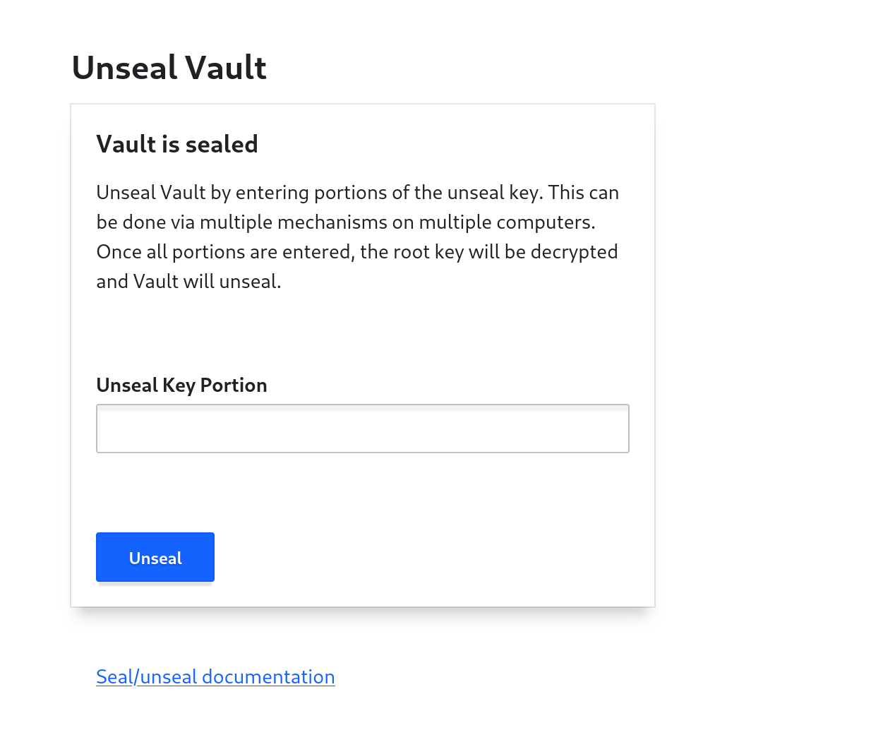 Vault | Appreciate life and record it